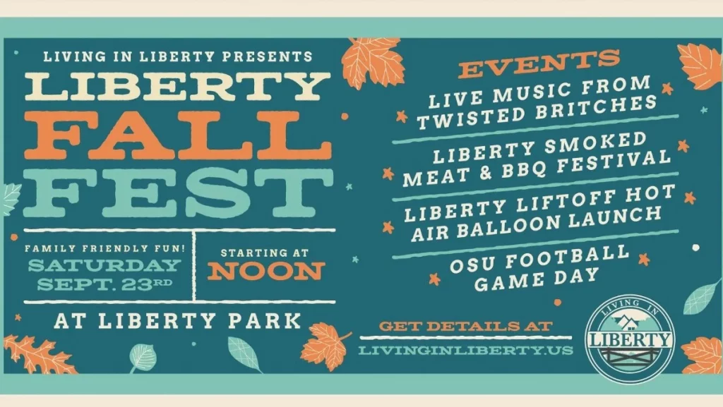 Liberty Fallfest This Weekend – Liberty Lakes Powell
